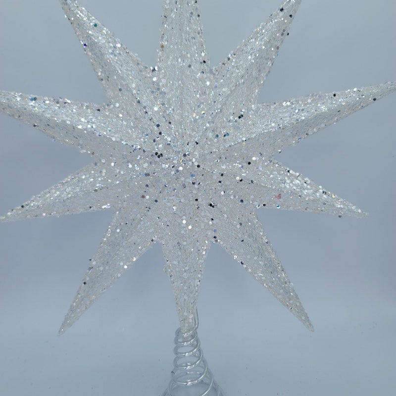 Star Tree Topper - Etsy