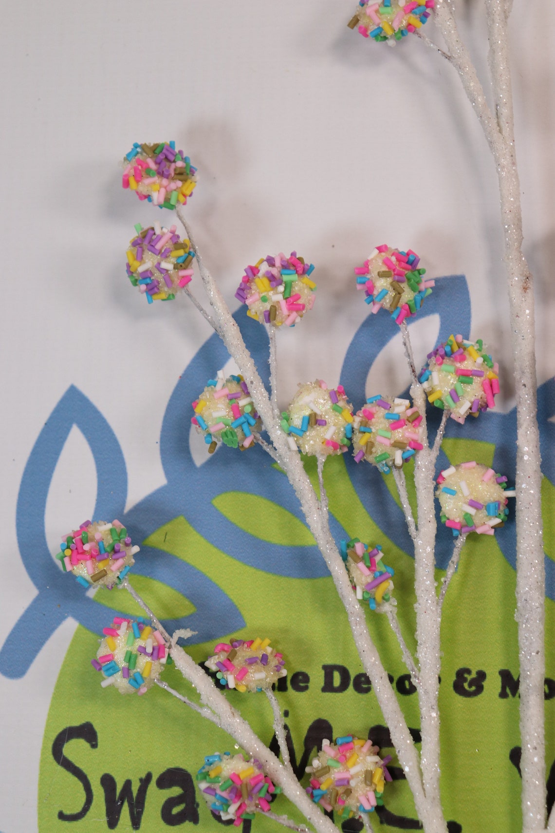 Candy Confection Spray Christmas Spray Holiday Decoration - Etsy