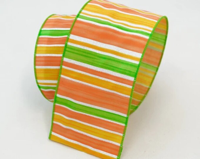 Floral Vine Velvet Wired Ribbon Blue White, Wired Ribbon, French ...