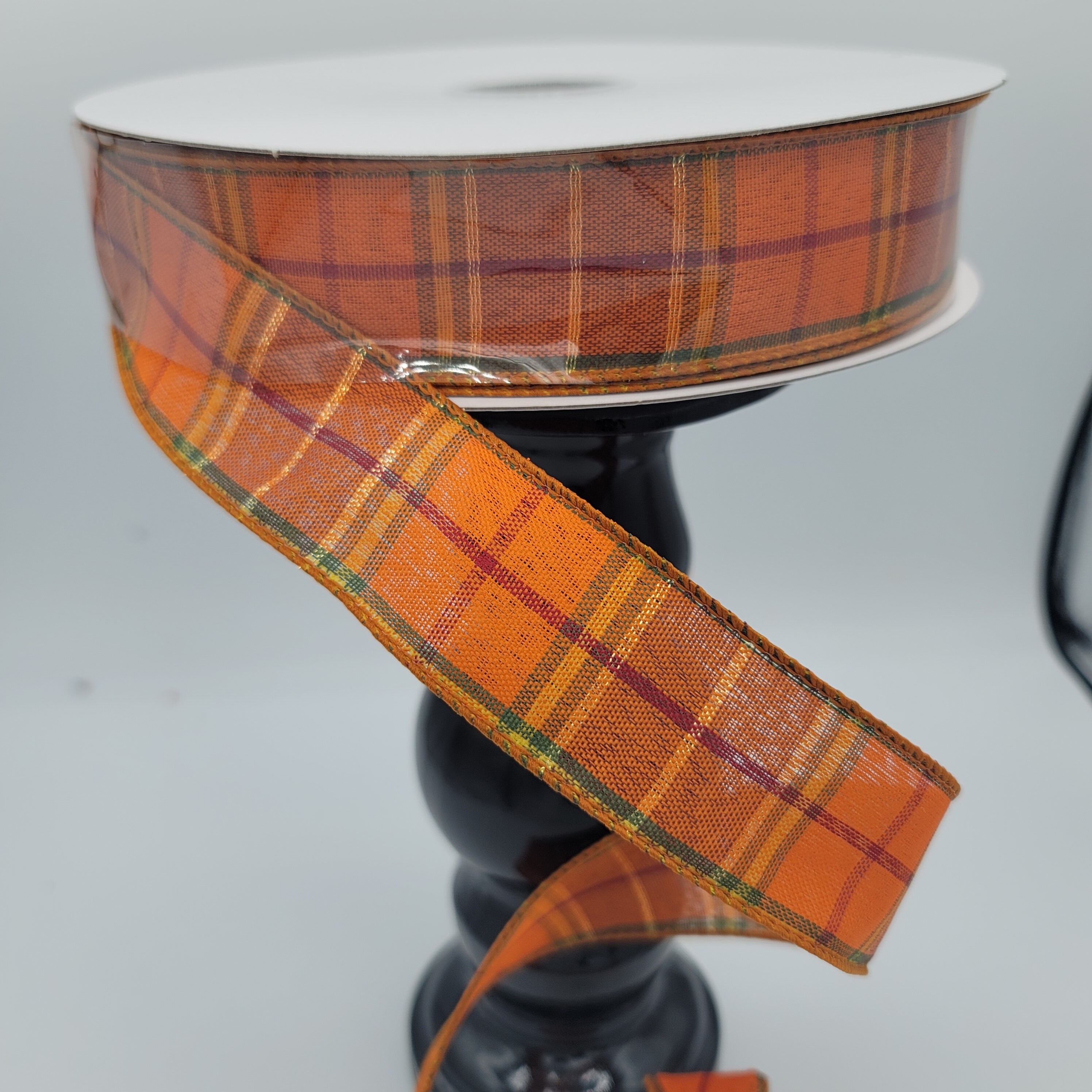 Fall Harvest Wired Plaid Ribbon Fall Wired Ribbon 50 Yard - Etsy