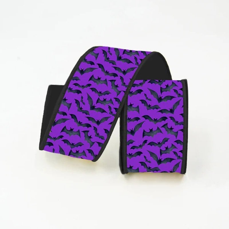 Bat Ribbon - Etsy