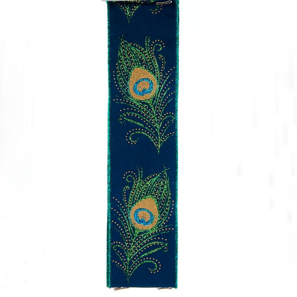 Peacock Ribbon - Etsy