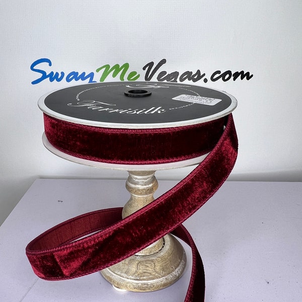 Velvet Ribbon - Etsy