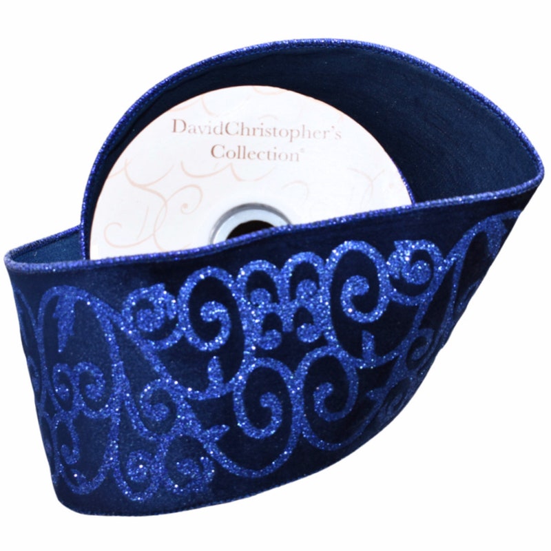 Christmas Ribbon - Etsy