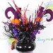 Halloween Centerpiece, Witch Cauldron, Table Decor, Foyer Decoration ...