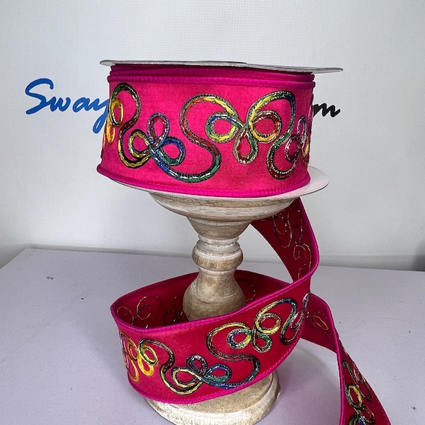 Christmas Ribbon - Etsy