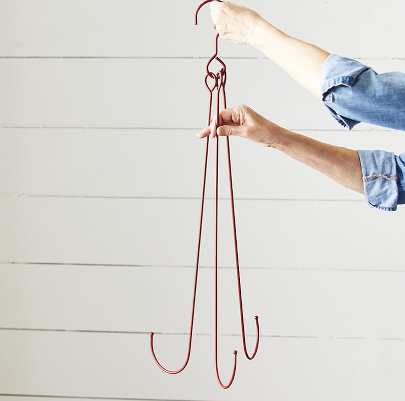Wire Wreath Hanger: Christmas Holiday Decorating Supply - Etsy
