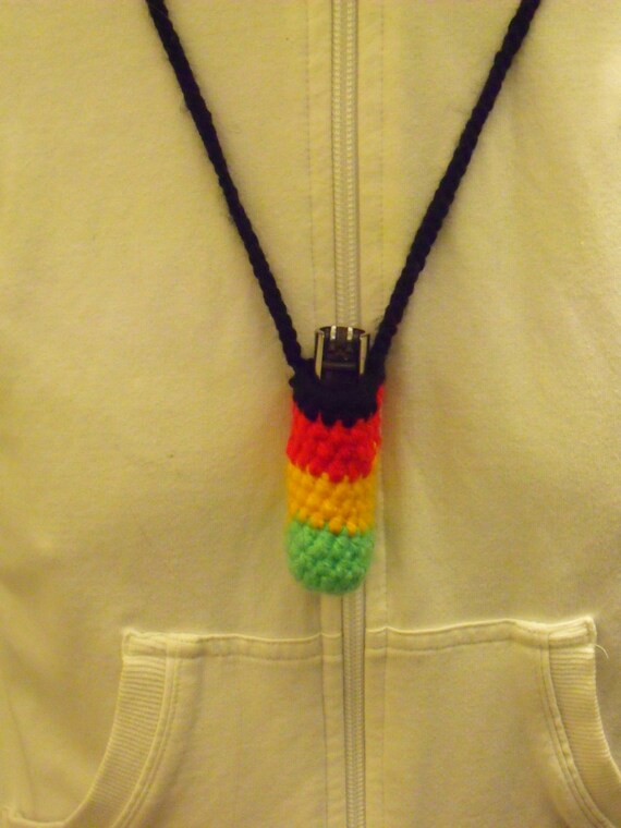 Rasta Lighter Holder - Etsy