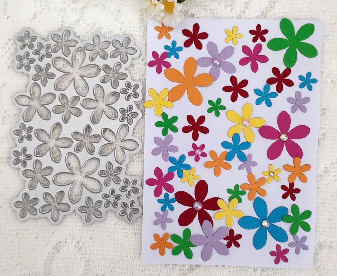 NEW Craft-house ‘flowers Galore’ Craft Cutting Die - Etsy