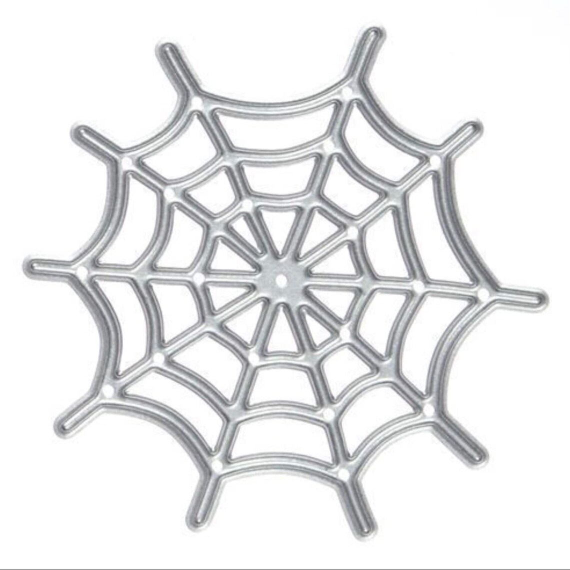 NEW ‘spider Web’ Halloween Craft Cutting Die - Etsy