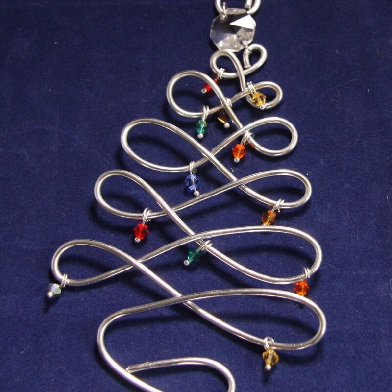 Wire Christmas Tree - Etsy