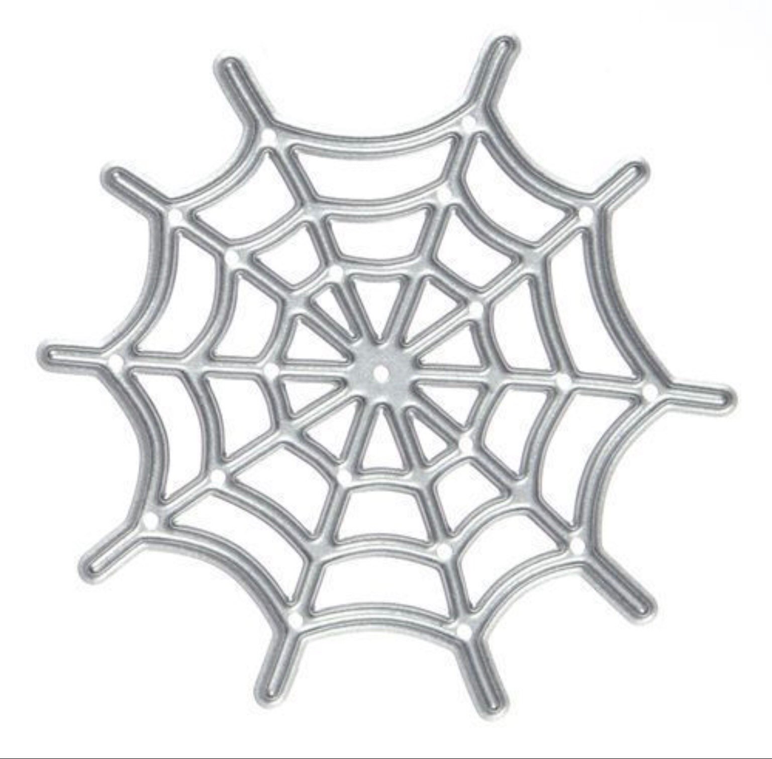 NEW spider Web Halloween Craft Cutting Die - Etsy