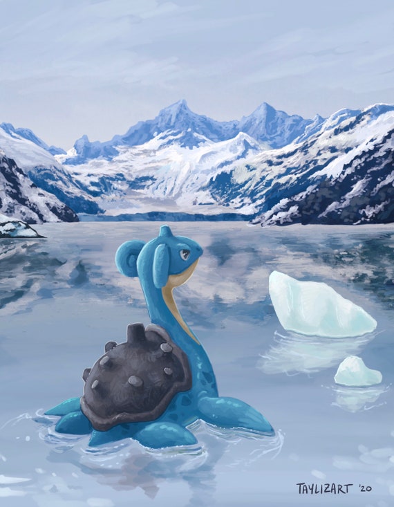 Lapras Wallpaper
