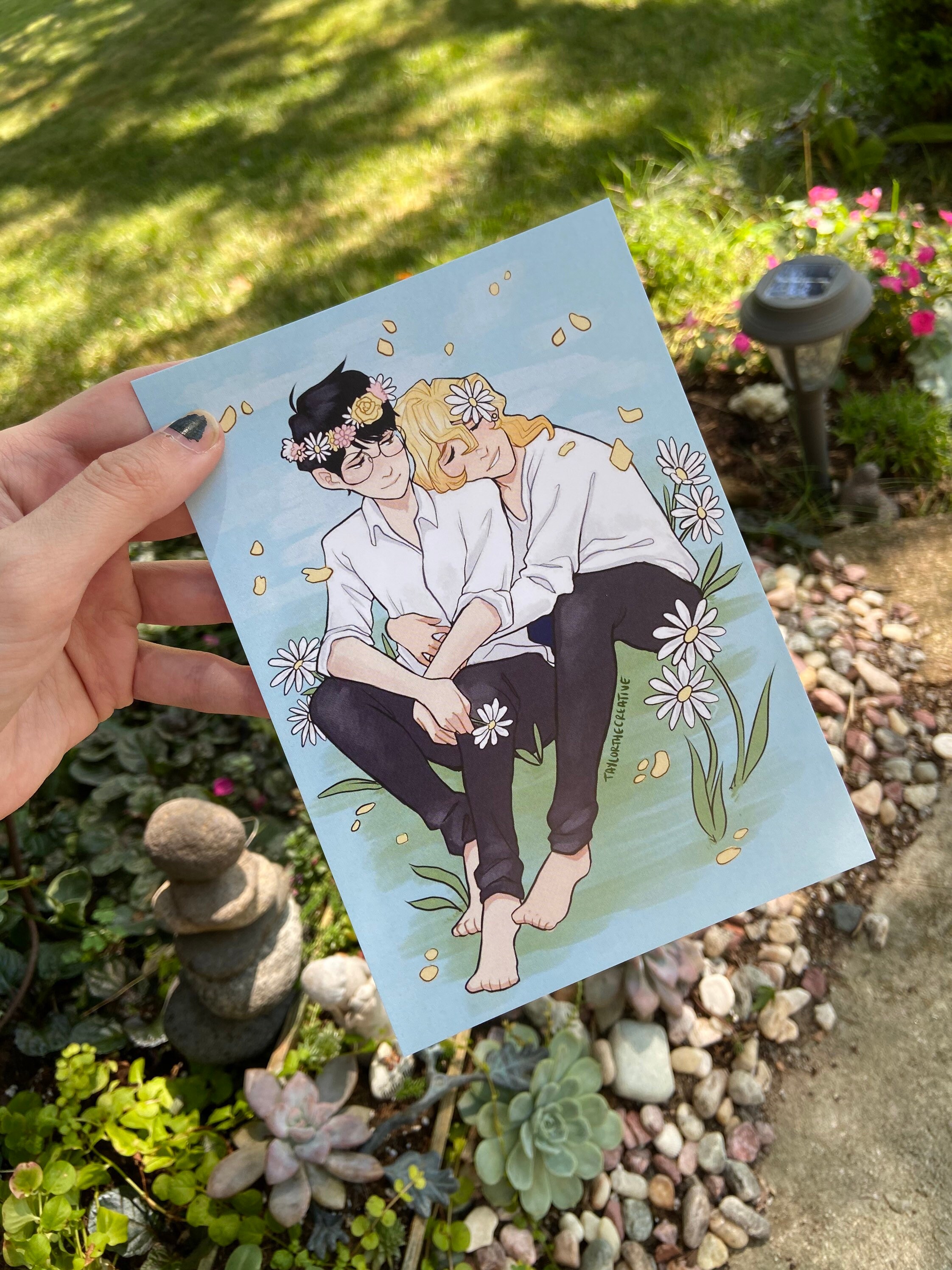 Doukyusei / Classmates Kusakabe and Sajou - Print - Etsy UK