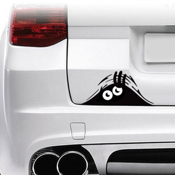 Peeking Monster - Etsy