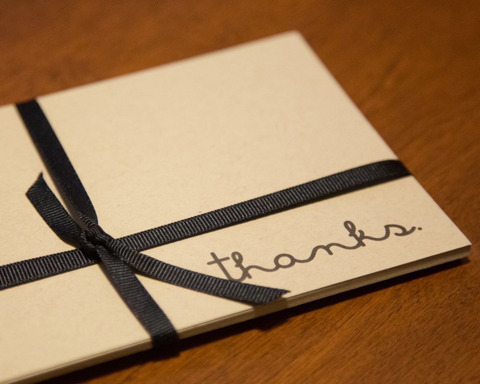 Thanks. Collection — Thank You Post Cards, Set of 12 - Etsy