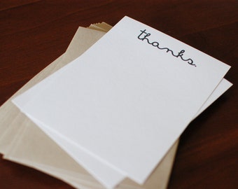 Baby. Collection Thank You Note Cards Set of 20 - Etsy