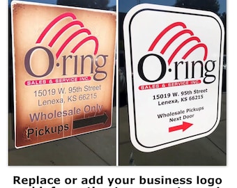 Business Door Decal | Etsy