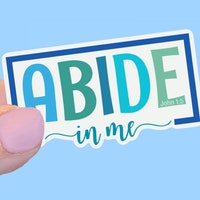 Abide - Etsy
