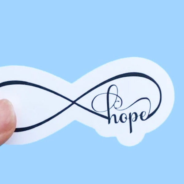 Infinity With Hope - Etsy