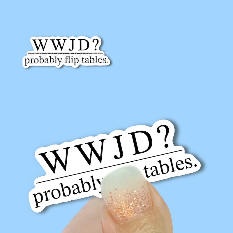 Flip Tables Sticker - Etsy