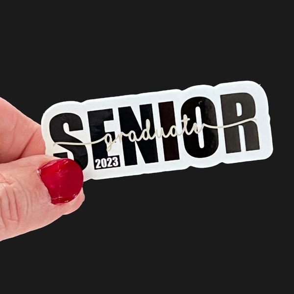 Class of 2023 Stickers Bulk - Etsy