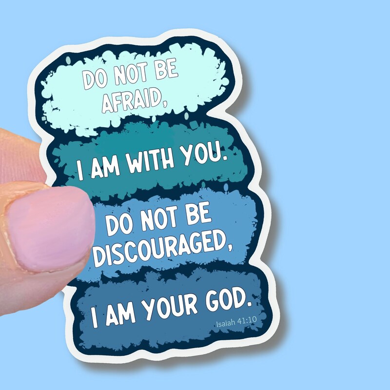 Do Not Be Afraid - Etsy