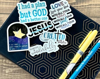 Blessed is She Who Has Believed, Luke 1:45, Religious Sticker ...