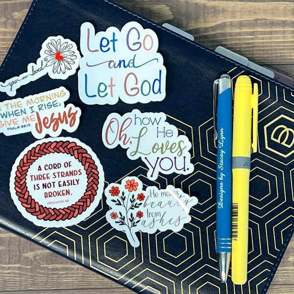 Religious Sticker - Etsy