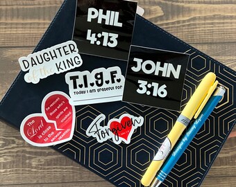 Blessed is She Who Has Believed, Luke 1:45, Religious Sticker ...