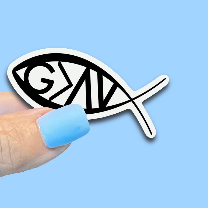 Jesus Fish Tattoo - Etsy