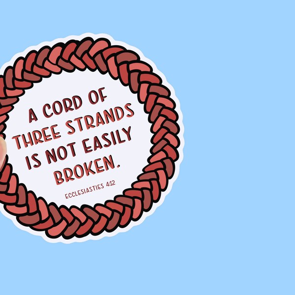 Cord of Three - Etsy