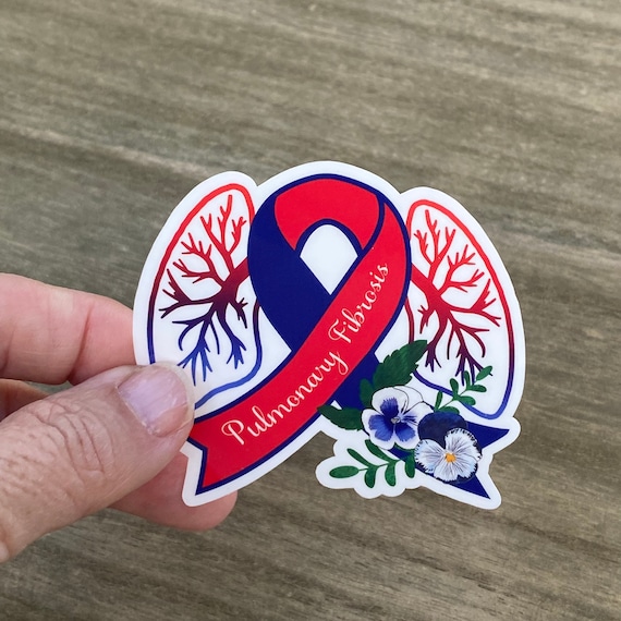 Idiopathic Pulmonary Fibrosis Ribbon