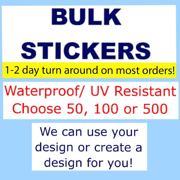Bulk Stickers - Etsy