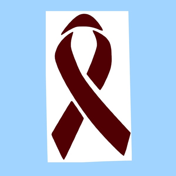 Burgundy Awareness - Etsy