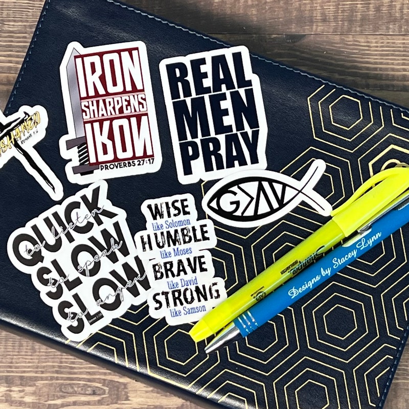 Christian Stickers - Etsy