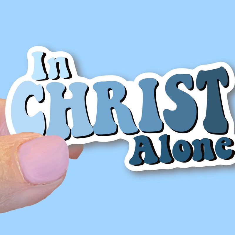In Christ Alone - Etsy