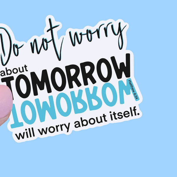 Do Not Worry - Etsy