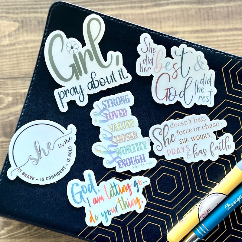 Faith Sticker - Etsy