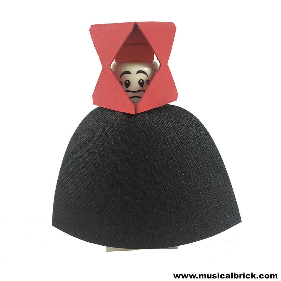 Custom Lego Minifigure Peter Gabriel with Genesis. Magog | Etsy