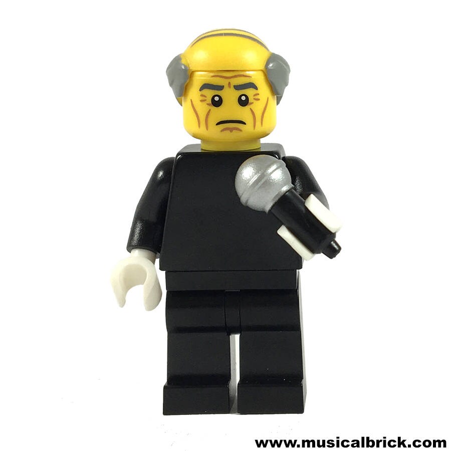 Custom Lego Minifigure Peter Gabriel with Genesis Old Man | Etsy