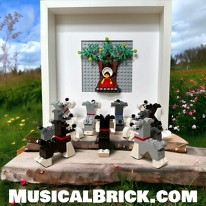 Customisable Lego Miniature Schnauzer - Etsy