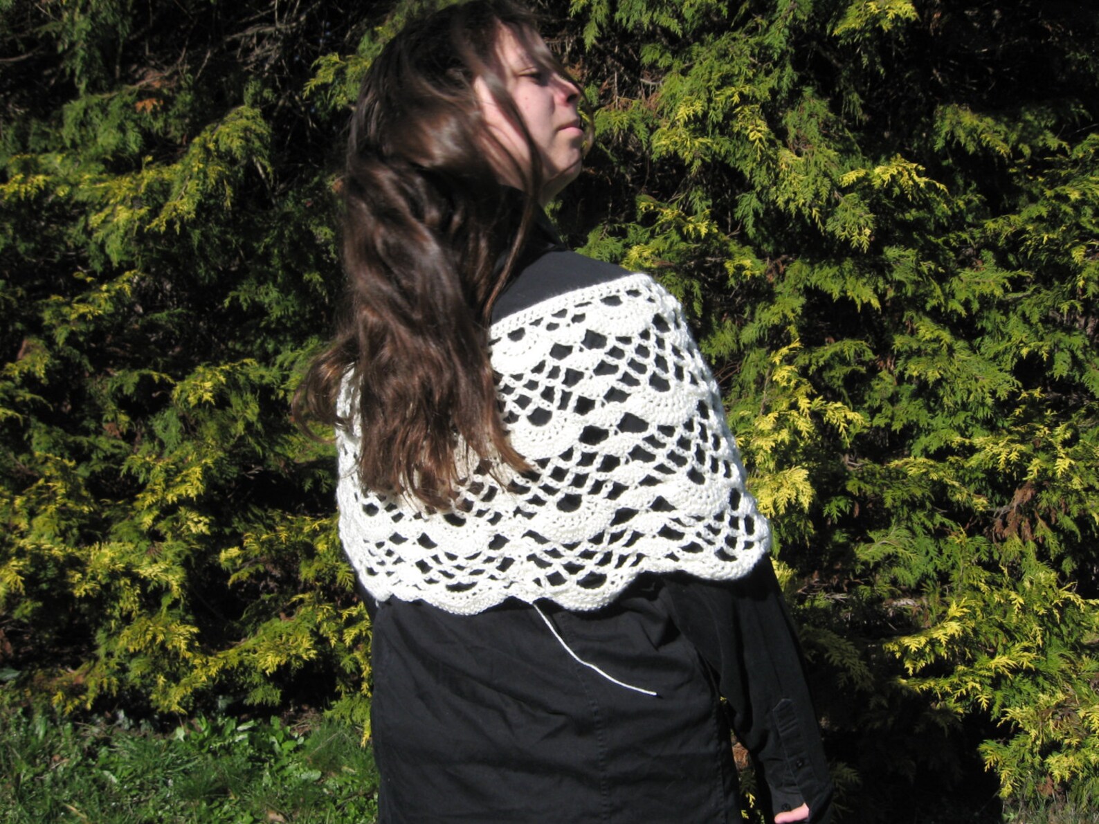 Mini Poncho - Etsy