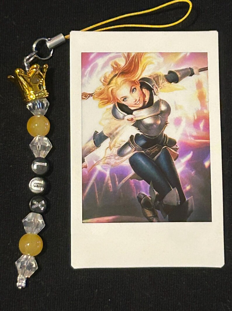 League of Legends Keychain, Fantasy Anime Gaming Accessory, Lol ...