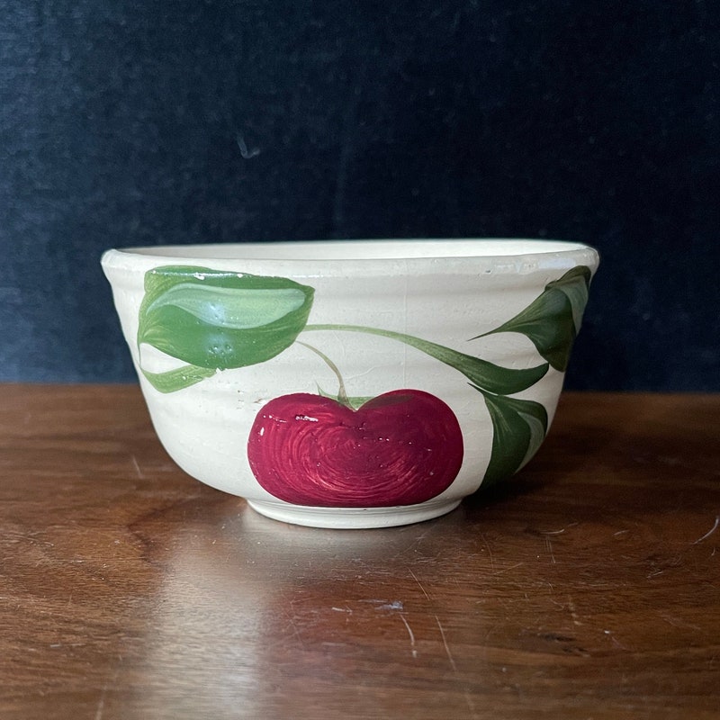 Apple Pottery - Etsy