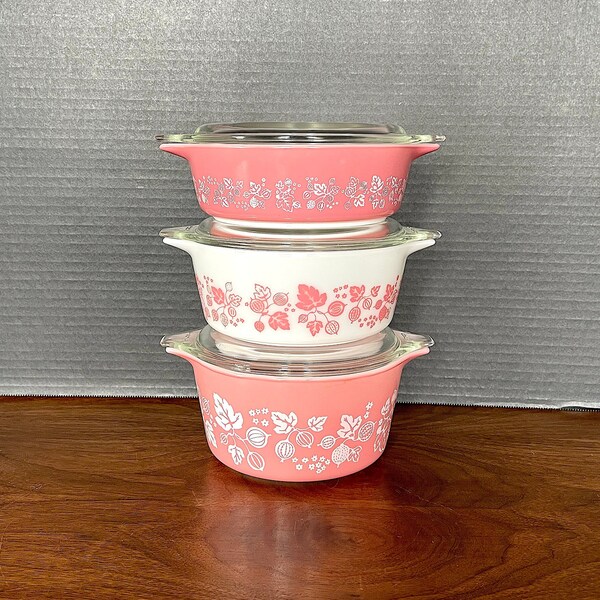 Pink Pyrex - Etsy
