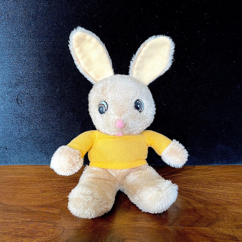 Bunny Toy With Big Eyes - Etsy