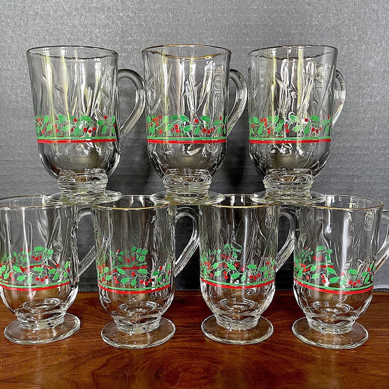 Irish Coffee Mugs Libby - Etsy