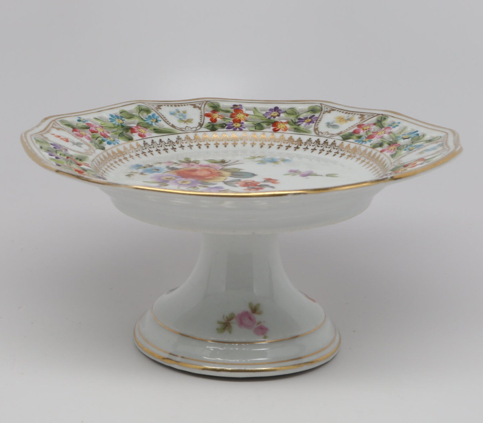 1930's Porcelain Compote R W Bavaria Compote Porcelain | Etsy