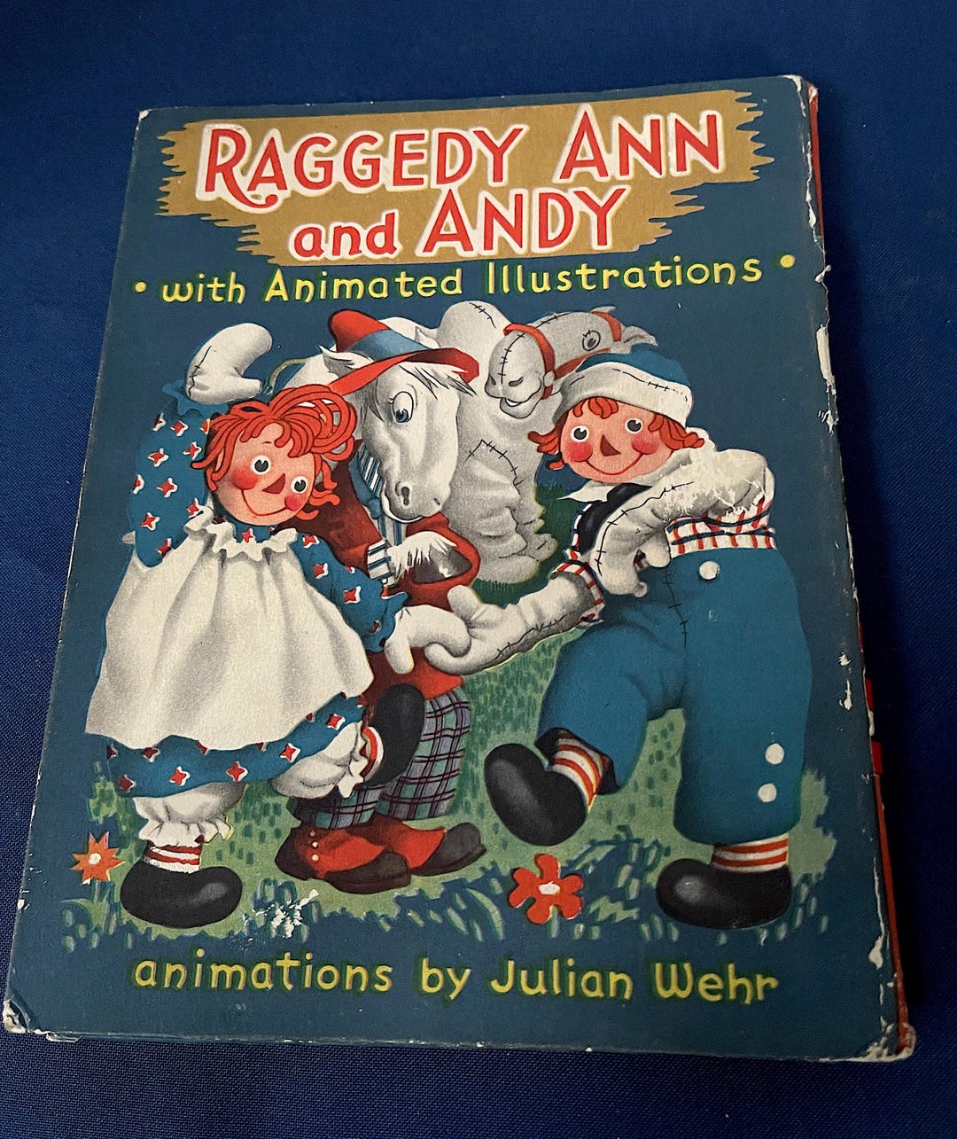 1944 Raggedy Ann and Andy With Animated Illustrations, Interactive ...